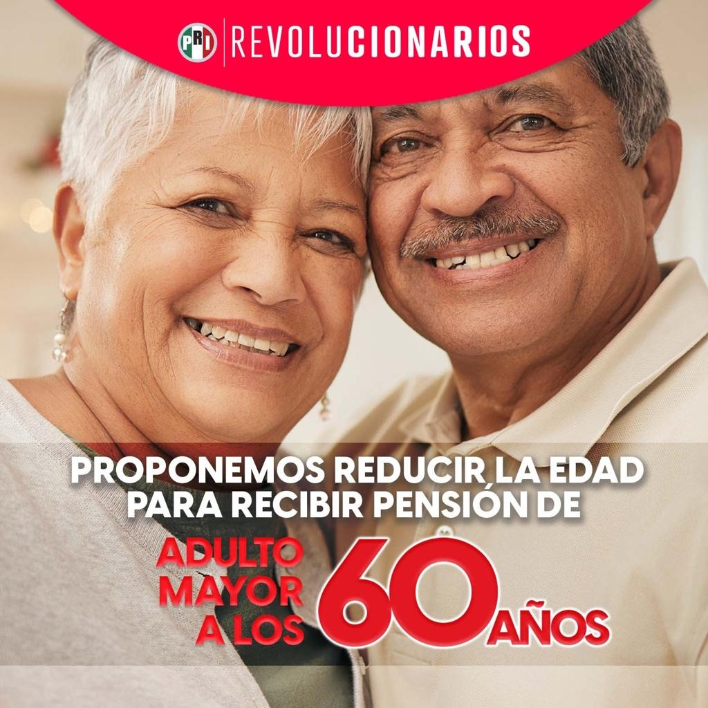Propone PRI pensión a partir de los 60 años - México Informa