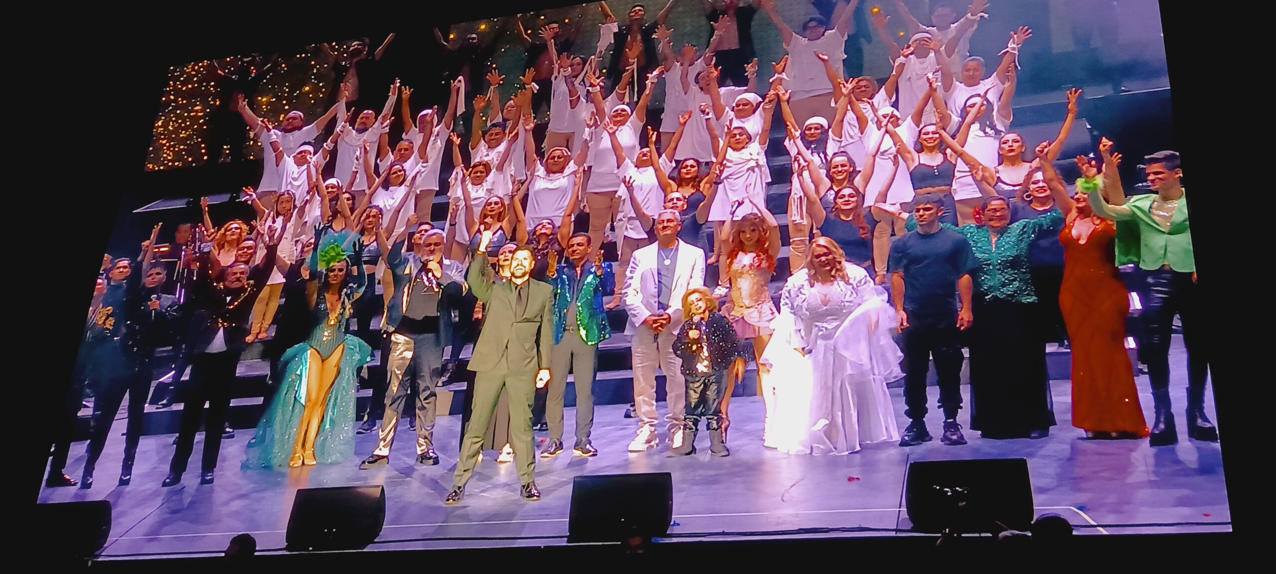 Musical ¡Qué Plantón! celebró 35 Años con concierto único - México Informa
