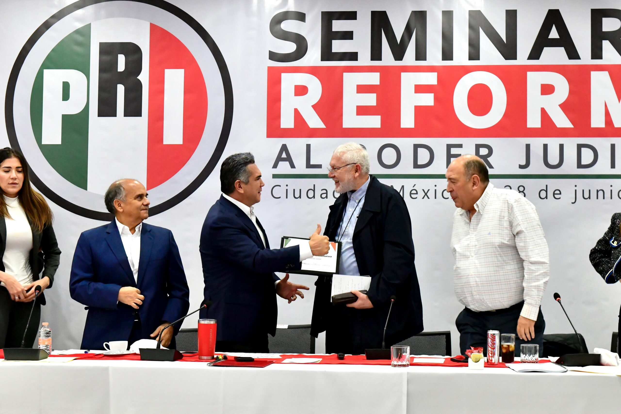 Revisa PRI con expertos alcances de reforma al Poder Judicial - México ...