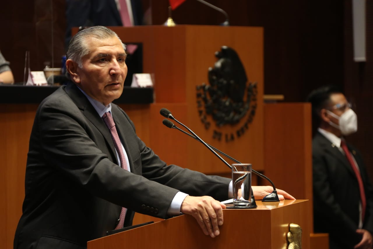 Senado aún tiene muchos pendientes legislativos: Adán Augusto López ...