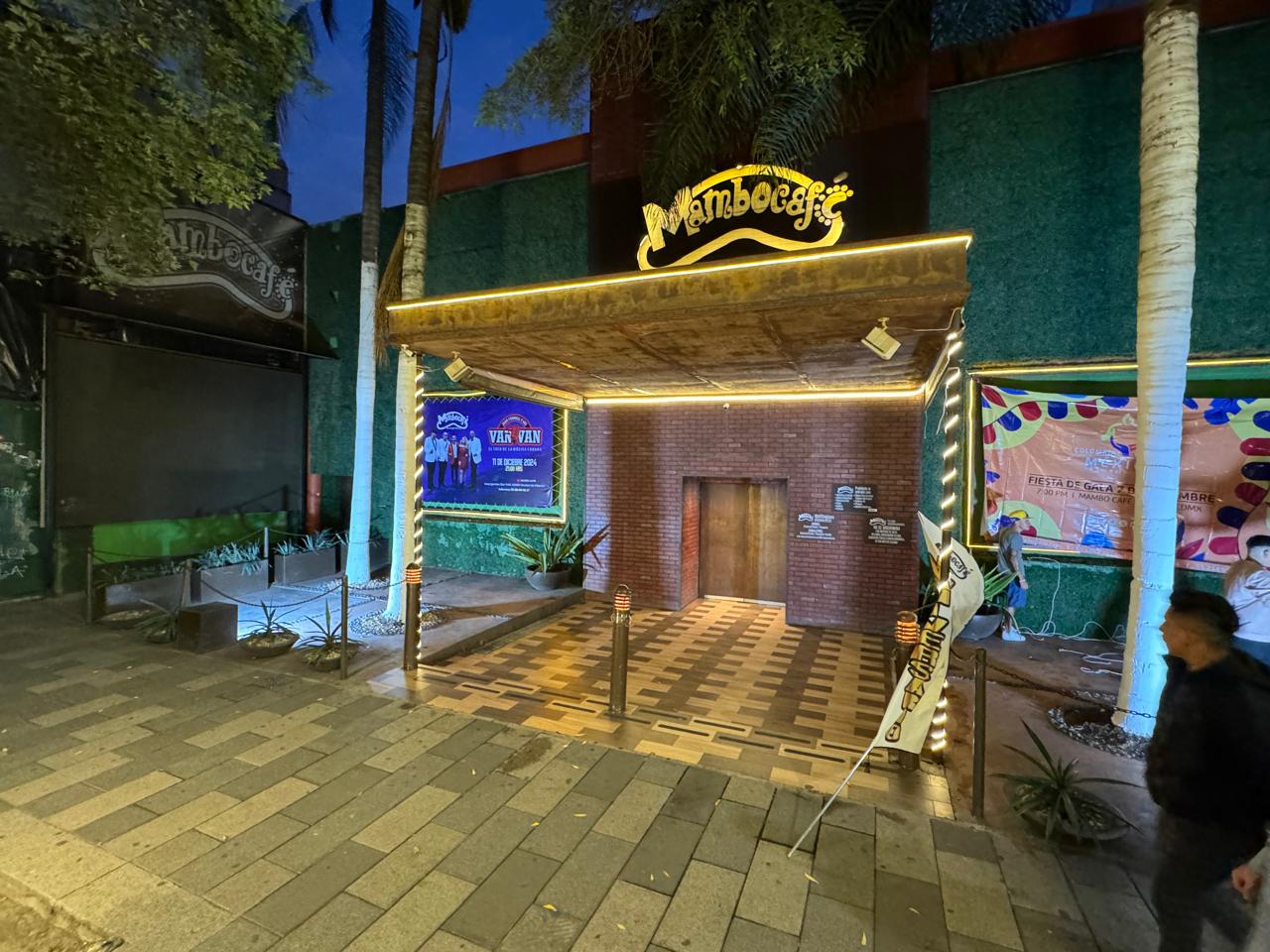 Mambo Café celebrará sus primeros 24 años de historia en México ...