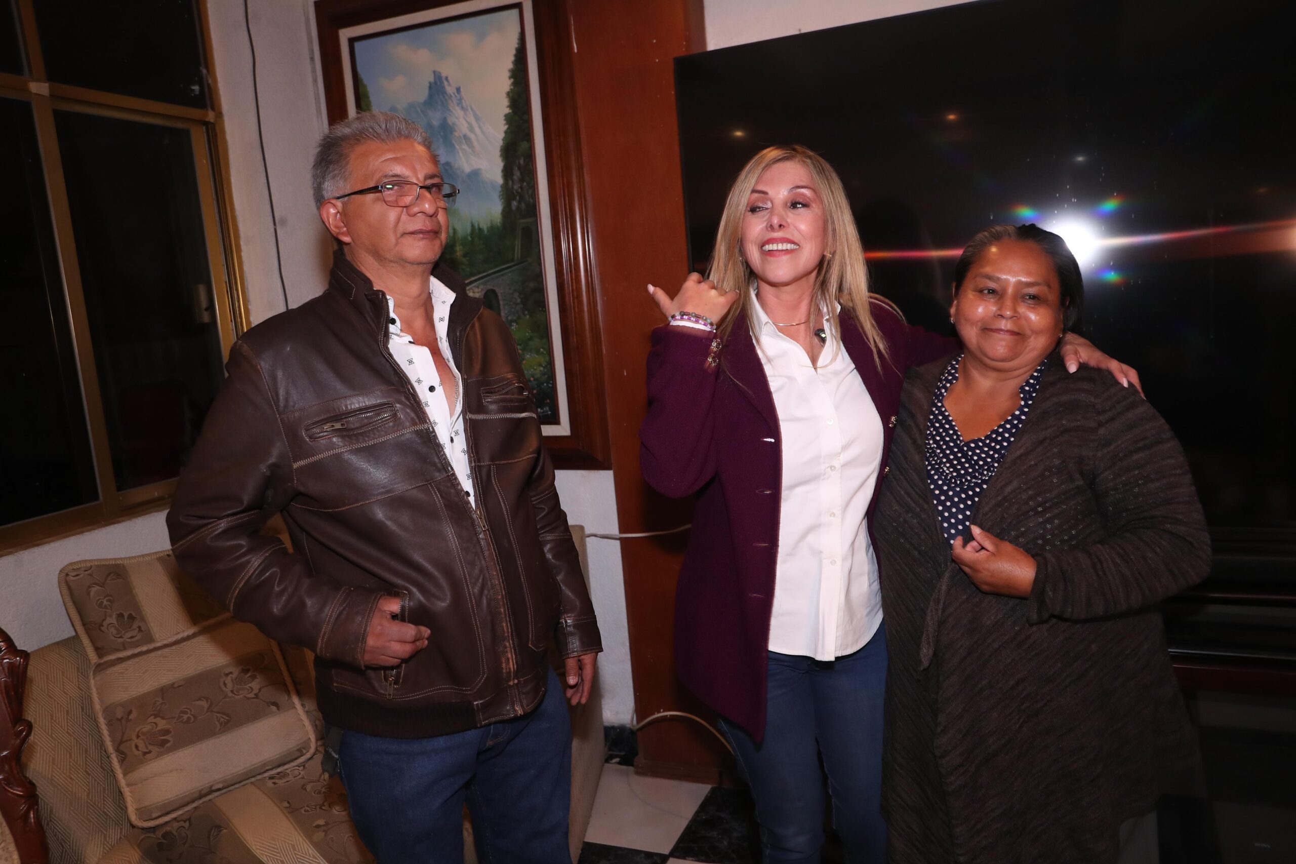 Marisela Morales, arranca campaña a la Suprema Corte - México Informa