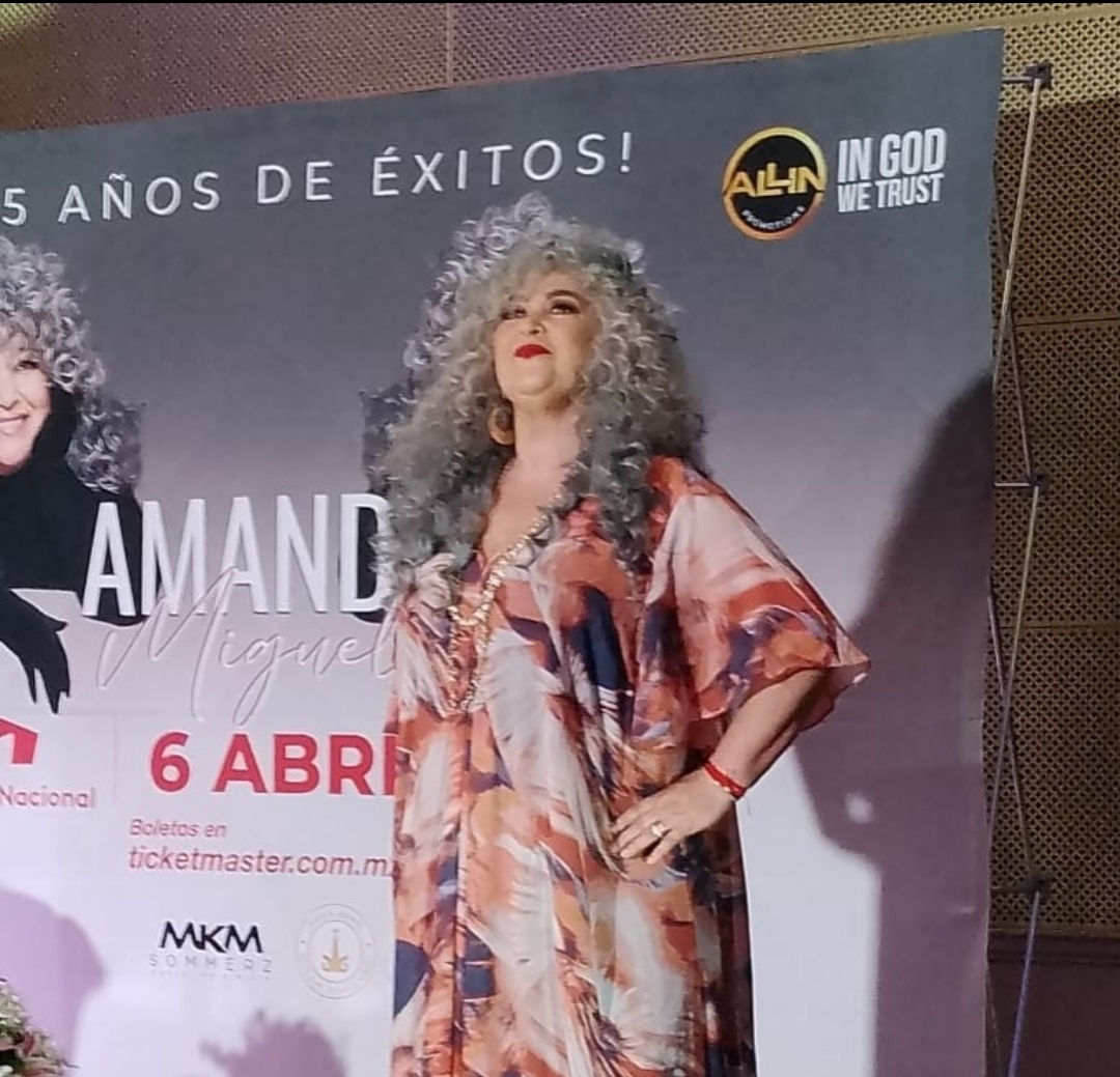 Amanda Miguel celebrara su XLV aniversario como cantante en el ...