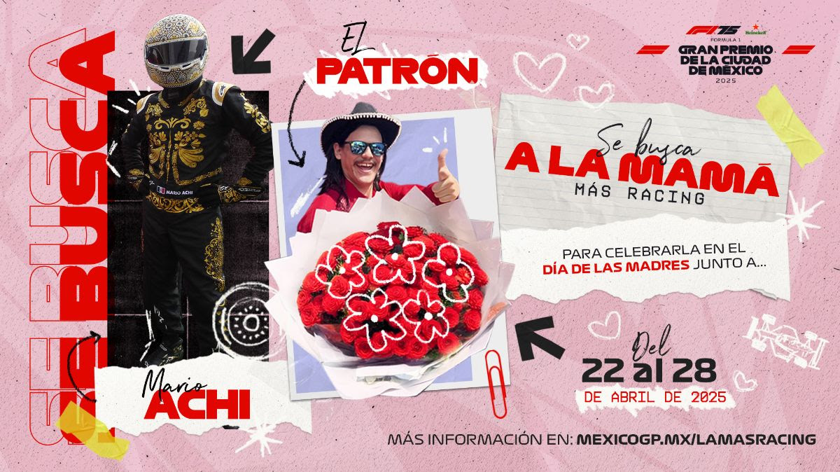 Mario Achi y El Patrón buscan a la mamá más racing para celebrarla en ...